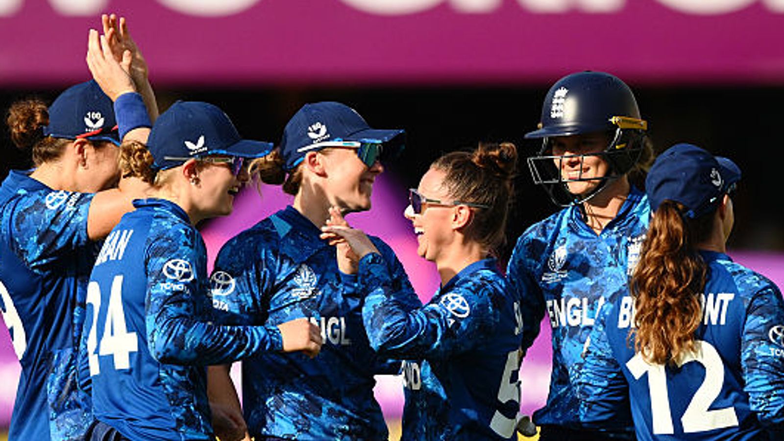 Women's Cricket World Cup: England thrash South Africa by 10 wickets ...