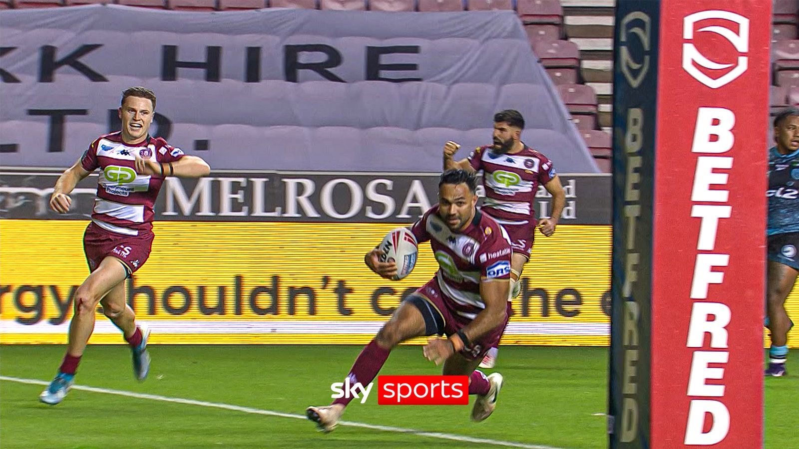 Wigan Warriors vs Leigh Leopards: Jai Field, Bevan French combine to ...