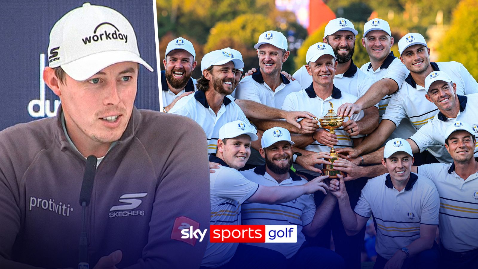 Ryder Cup: Matt Fitzpatrick accuses PGA president Don Rea of being ...