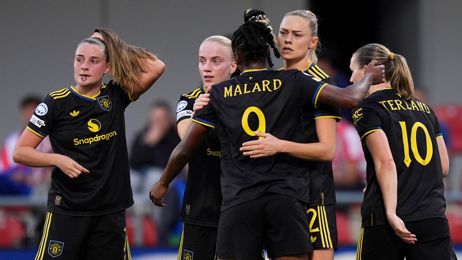 Atletico Madrid Women vs Man Utd Women LIVE! Women's Champions League ...