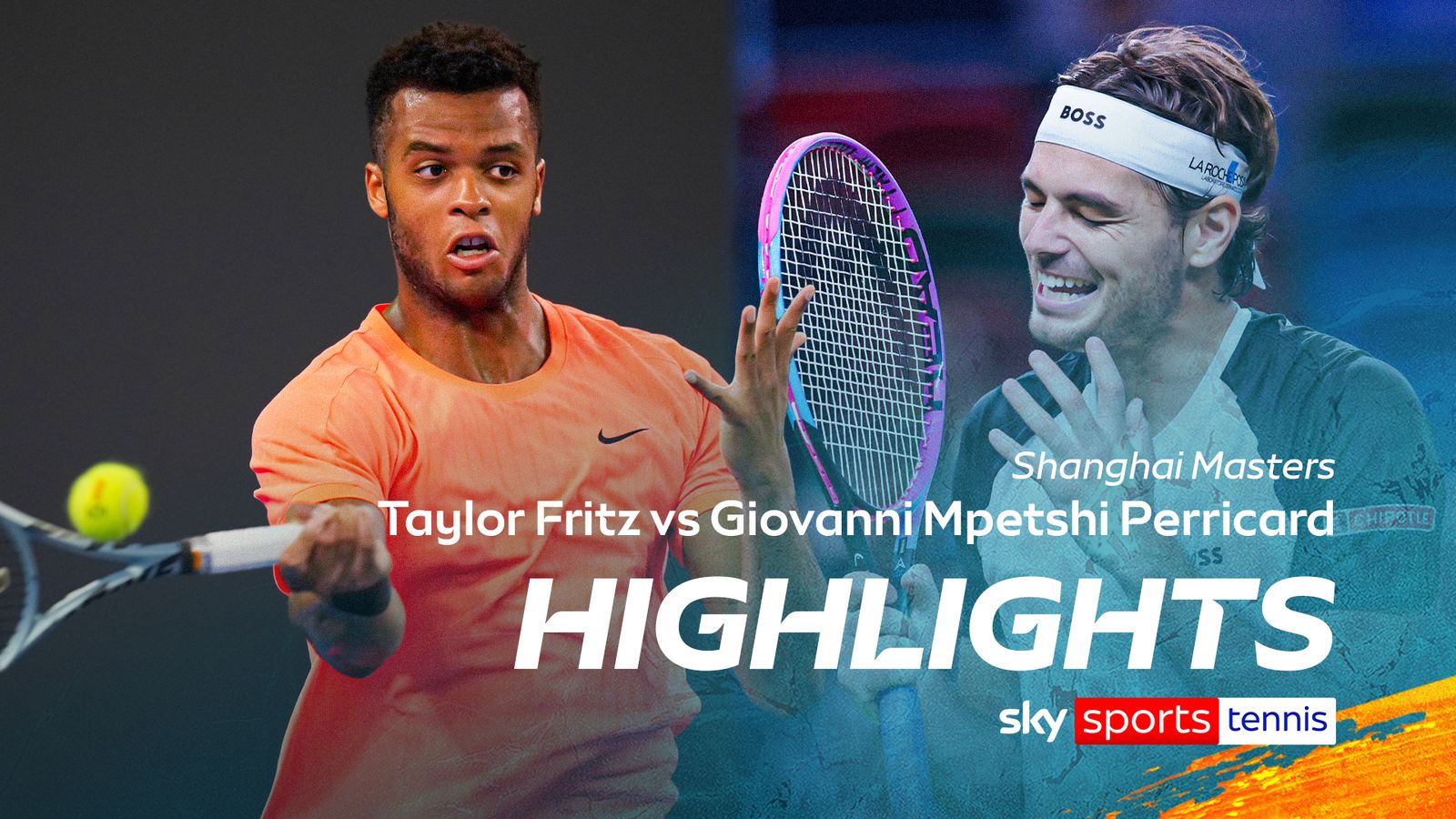 Taylor Fritz vs Giovanni Mpetshi Perricard | Shanghai Masters | Tennis News | Sky Sports