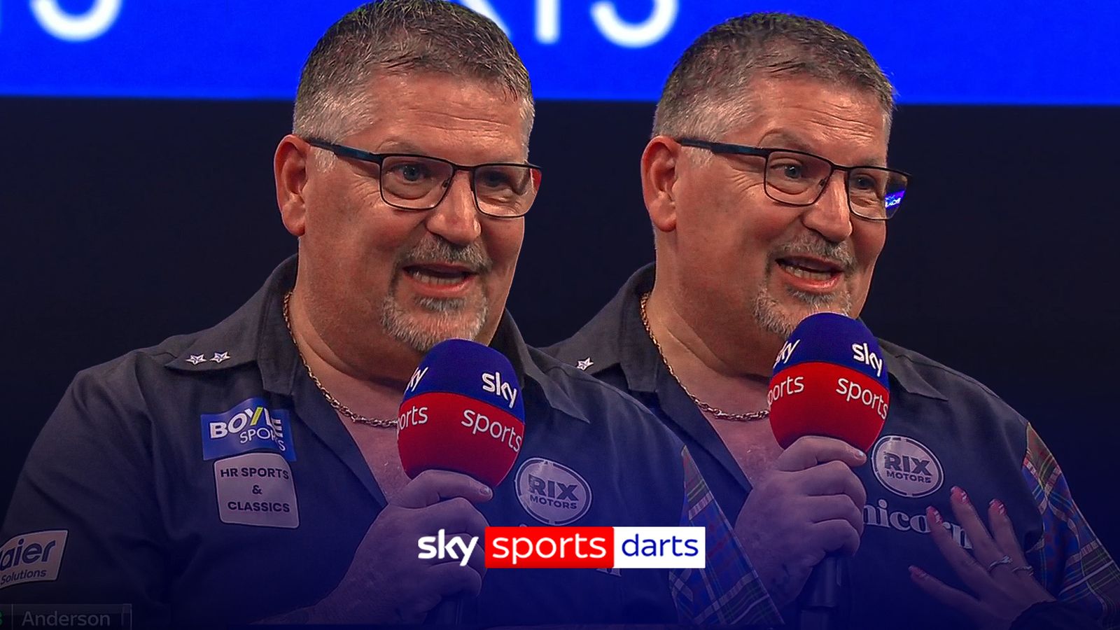 World Grand Prix: Gary Anderson still aiming for more trophies after ...