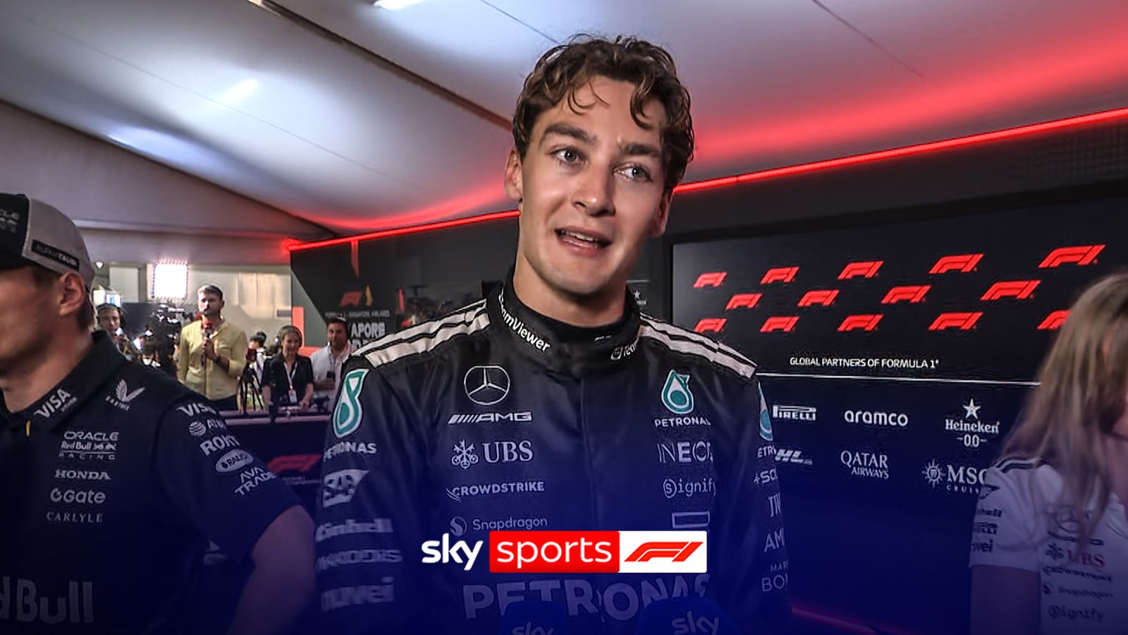 Singapore GP: George Russell admits Singapore 'not his friend' and he ...