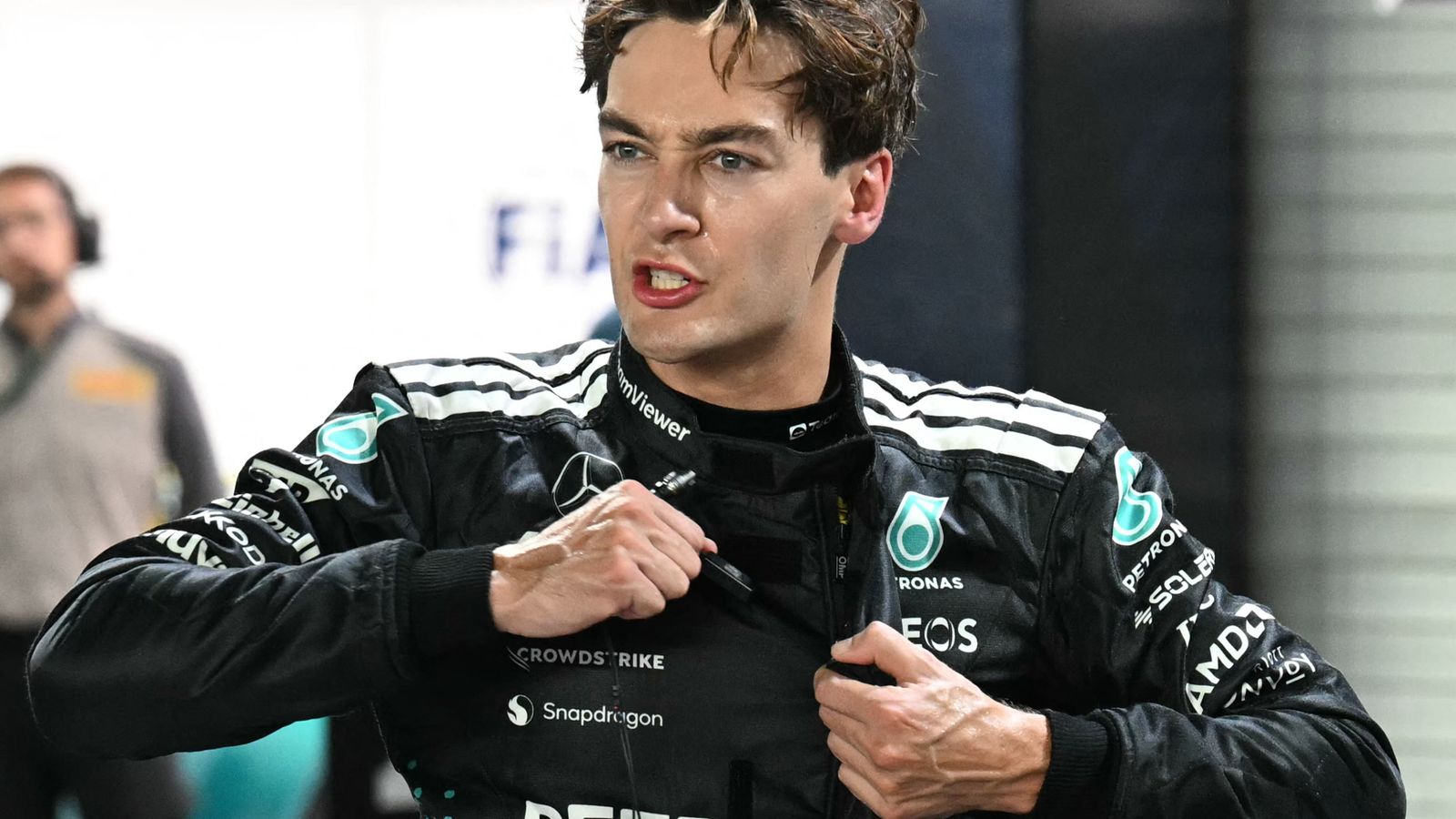 Singapore GP Qualifying: George Russell claims stunning pole with Max ...