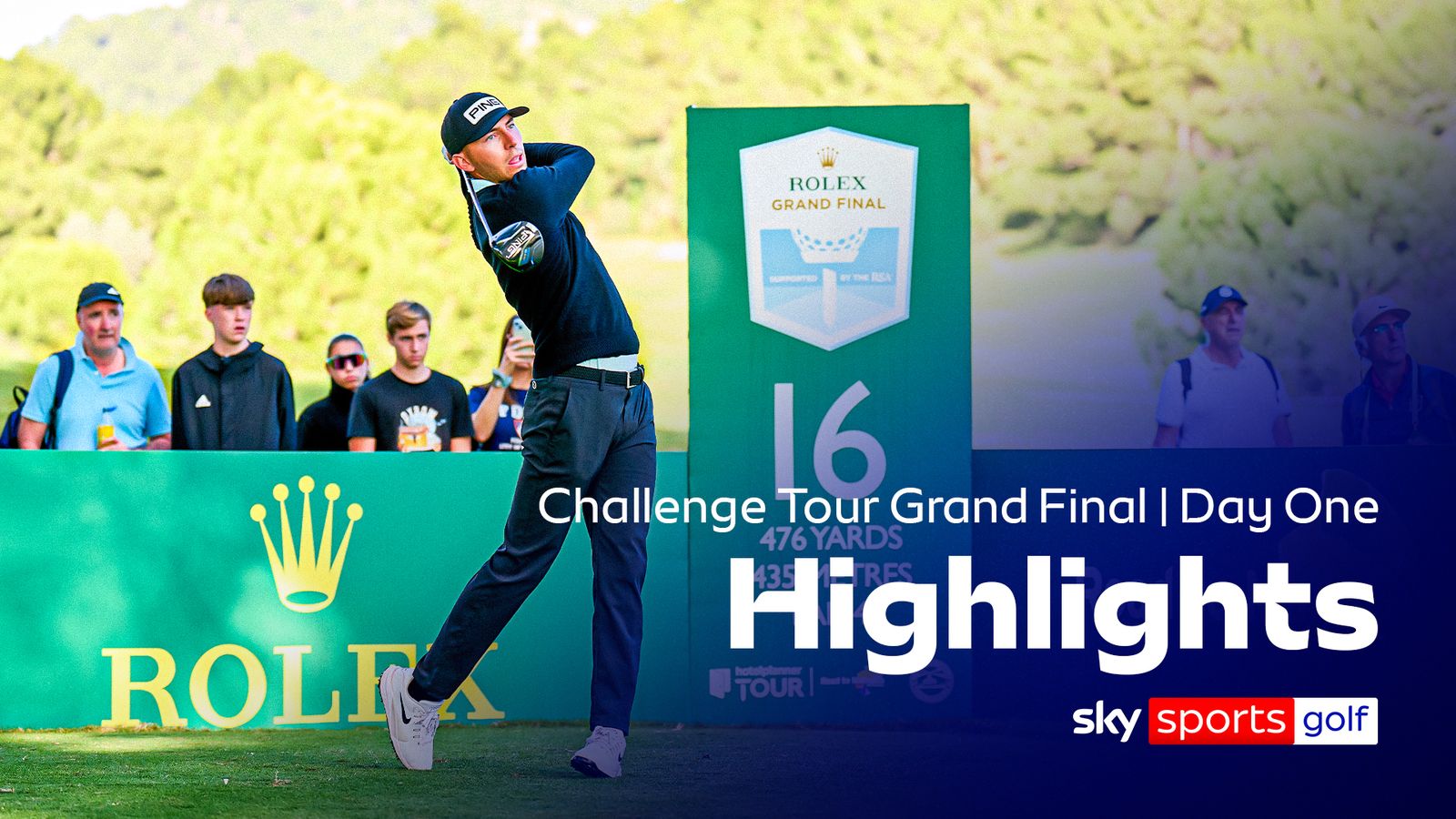 Challenge Tour Grand Final | Day one highlights | Golf News | Sky Sports