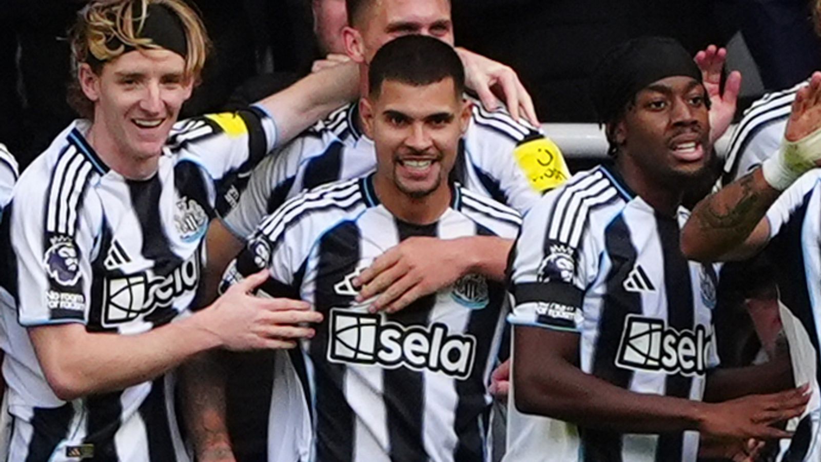 Newcastle 2-0 Nottingham Forest: Nick Woltemade and Bruno Guimaraes ...