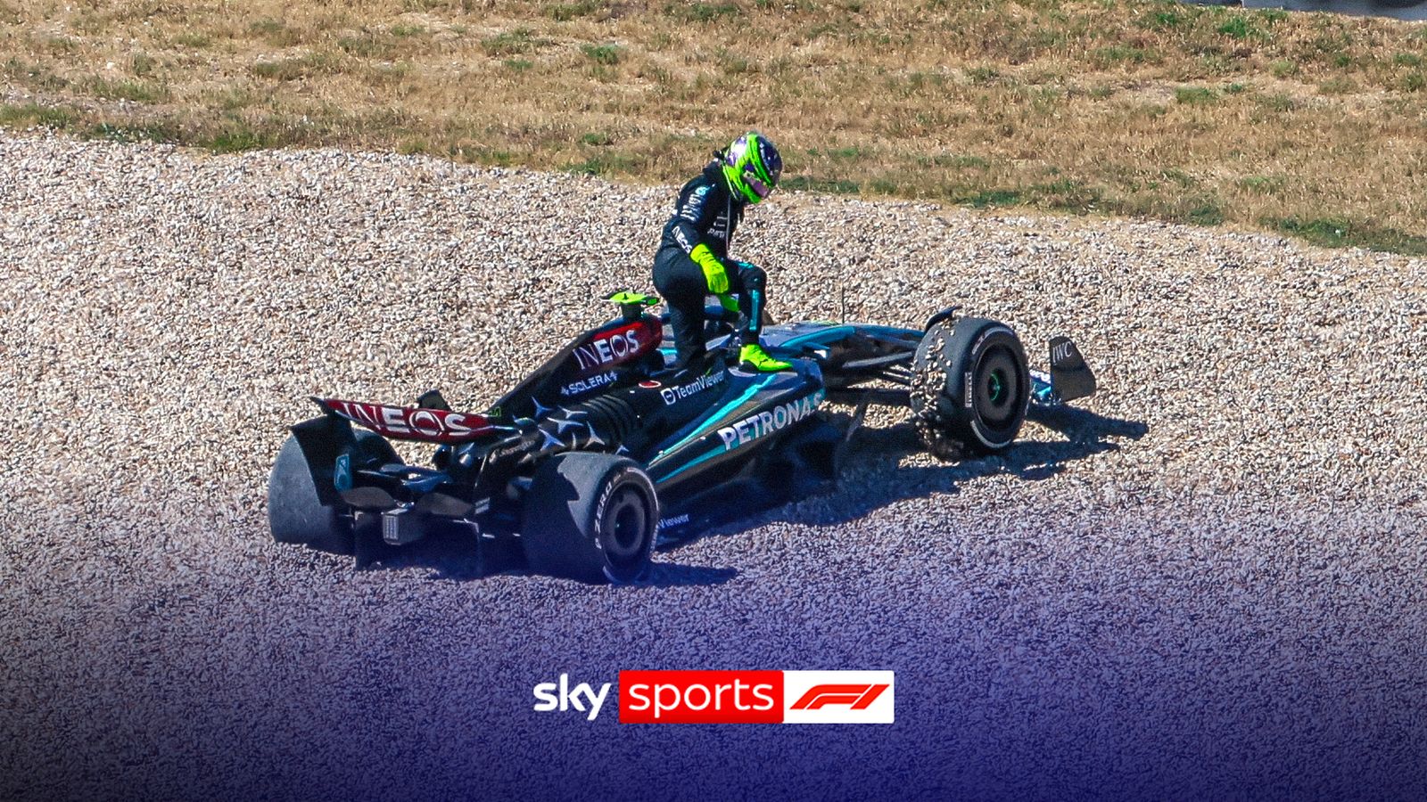 Lewis Hamilton sorry for Mercedes for race-ending United States GP spin ...