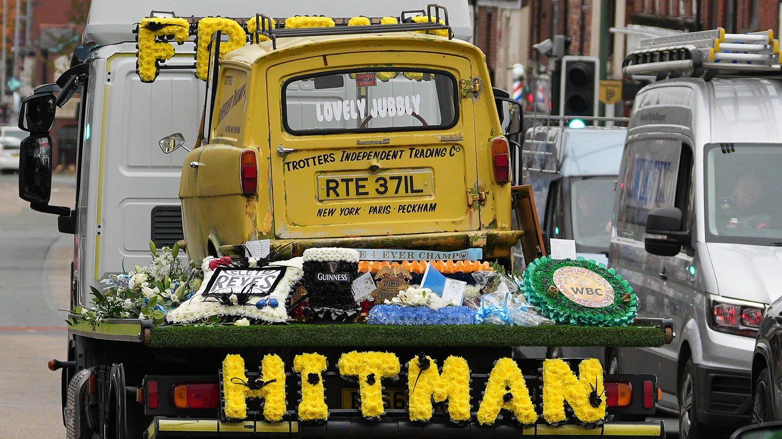 Ricky Hatton funeral: How Manchester mourned boxing icon | Boxing News ...