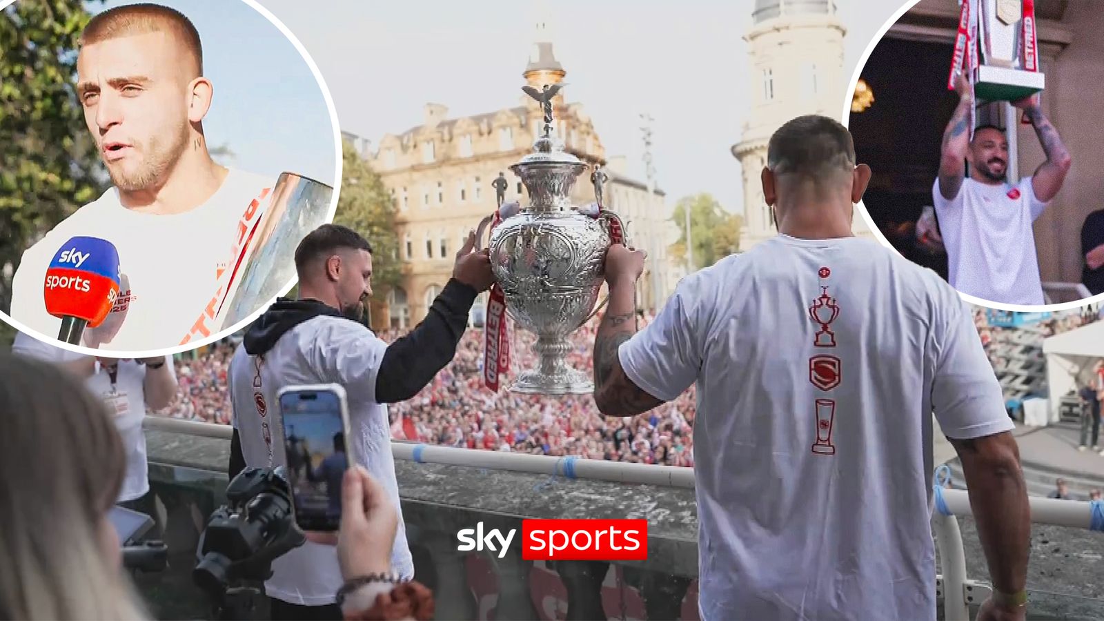 Hull KR celebrate historic treble with bus parade after Grand Final ...