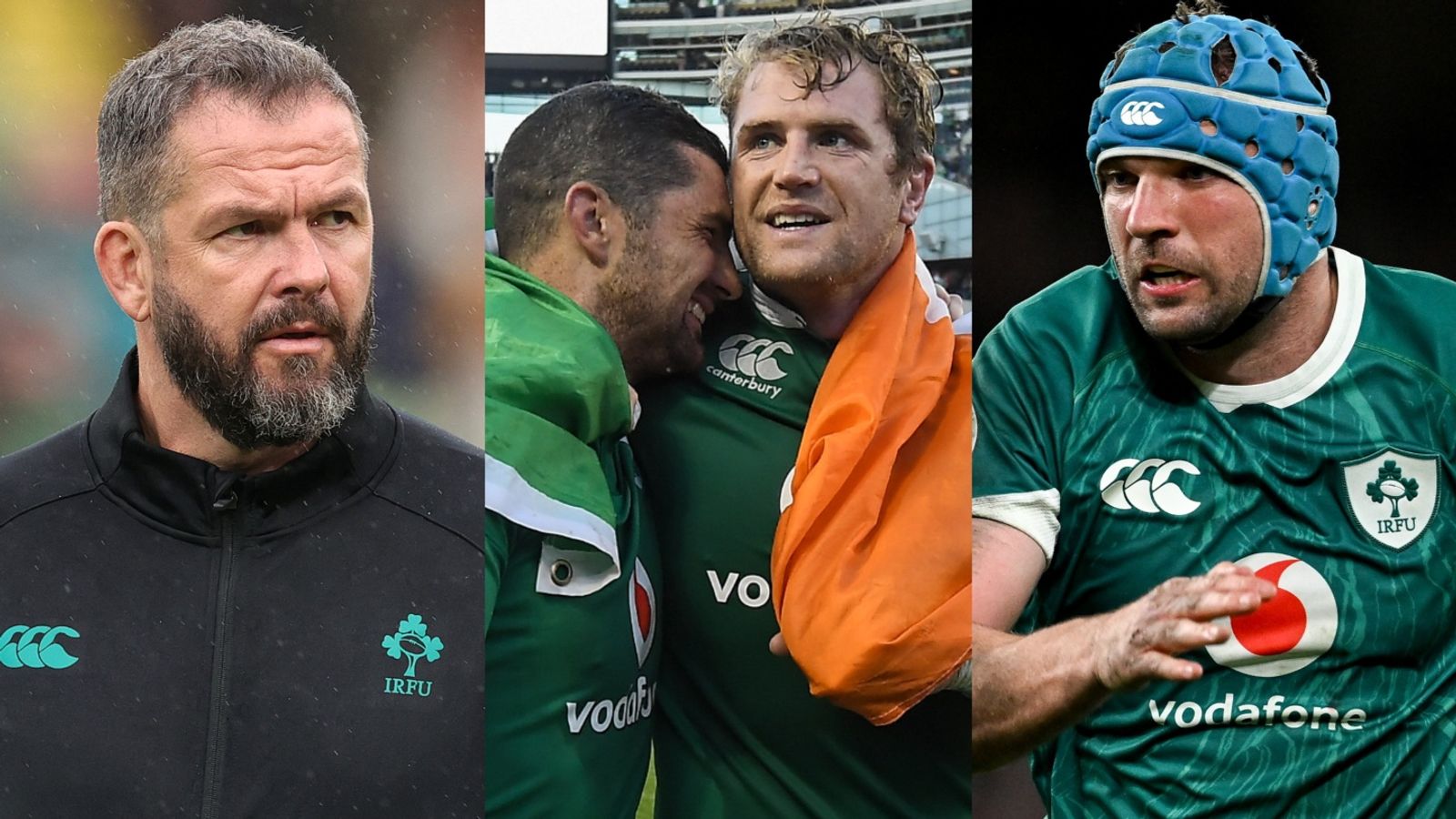 Autumn Nations Series: Jack Crowley restored as Ireland's fly-half over ...