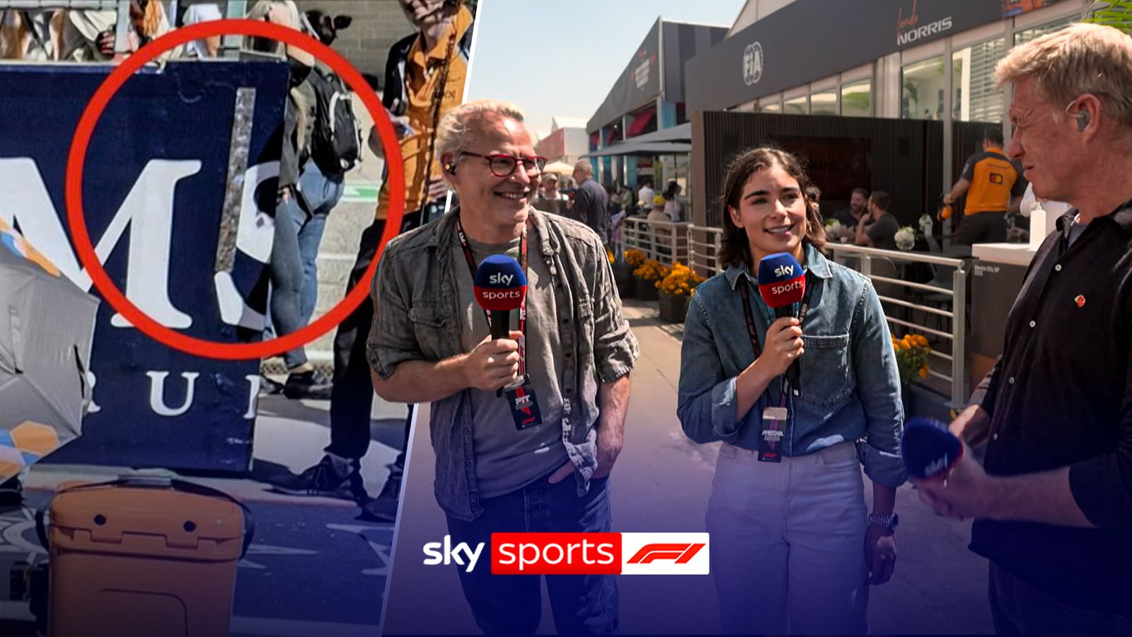 F1: Jamie Chadwick brands Red Bull removal of McLaren tape 'petty and ...