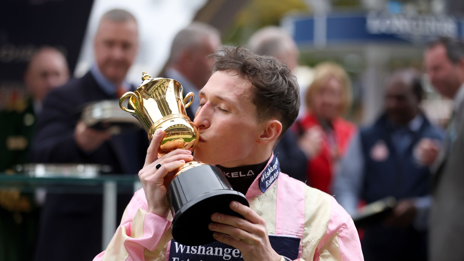 British Champions Day: Charlie Hills' Cicero's Gift stuns Queen ...