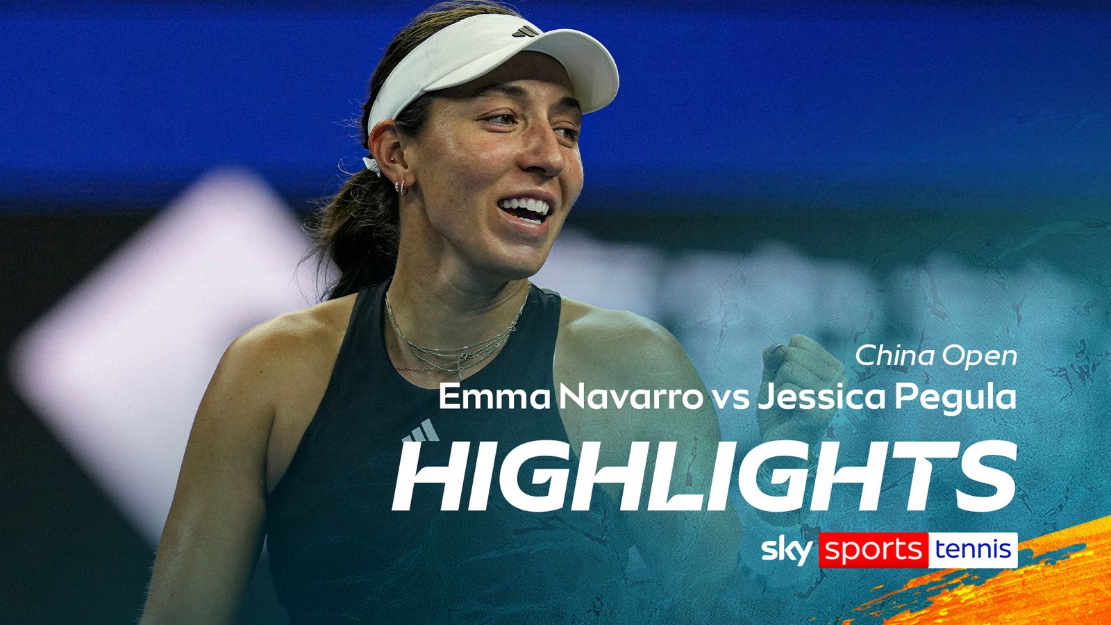 Emma Navarro vs Jessica Pegula | China Open highlights | Tennis News ...