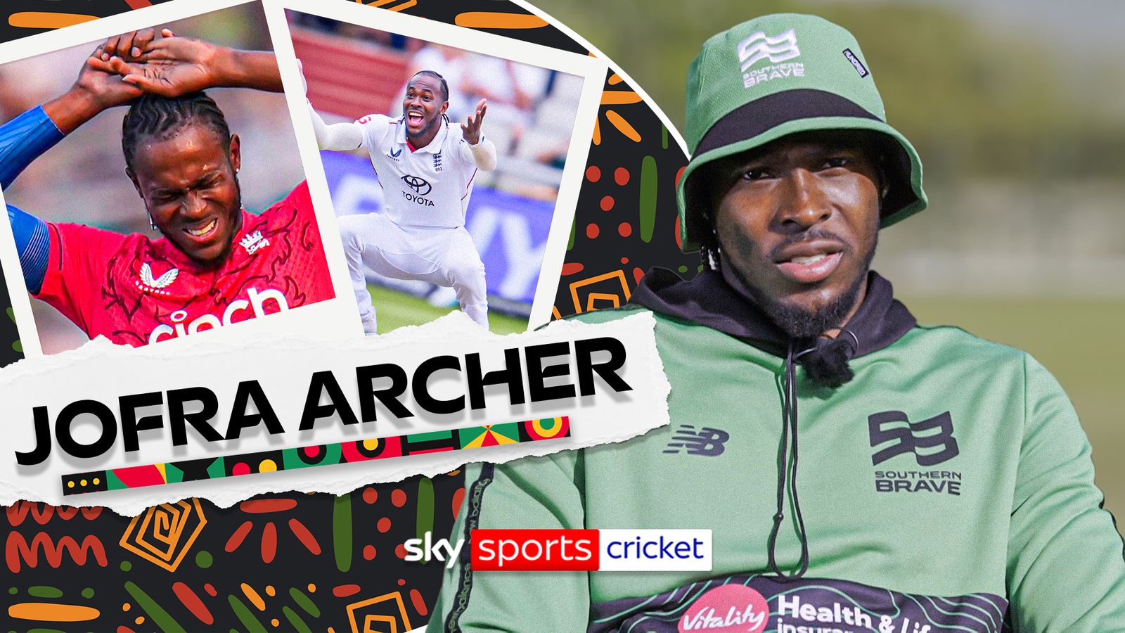 Jofra Archer: Black History Month | The Moments That Make Us | Cricket ...