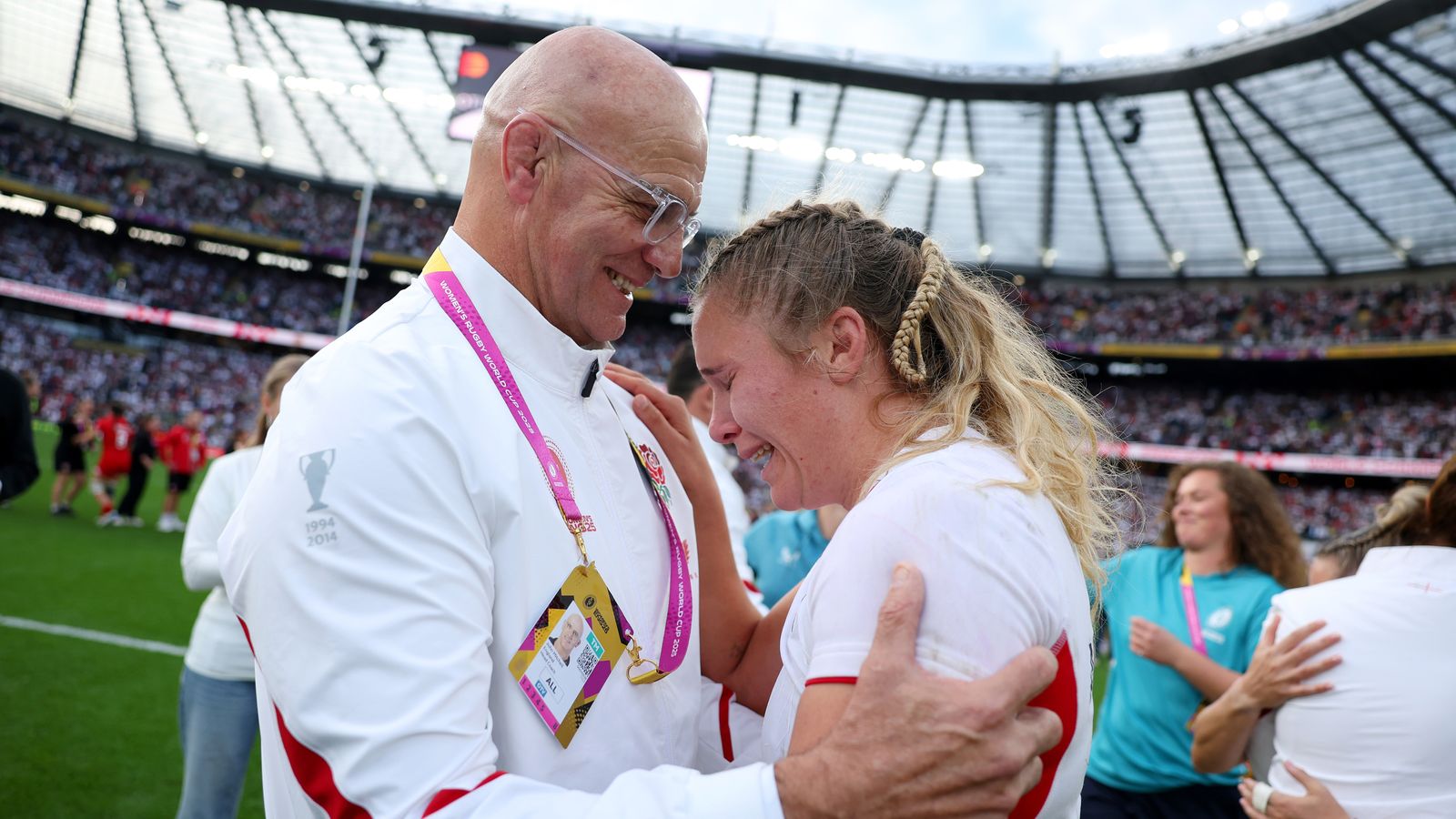 A man in a woman's world: Inside John Mitchell's World Cup-winning Red ...