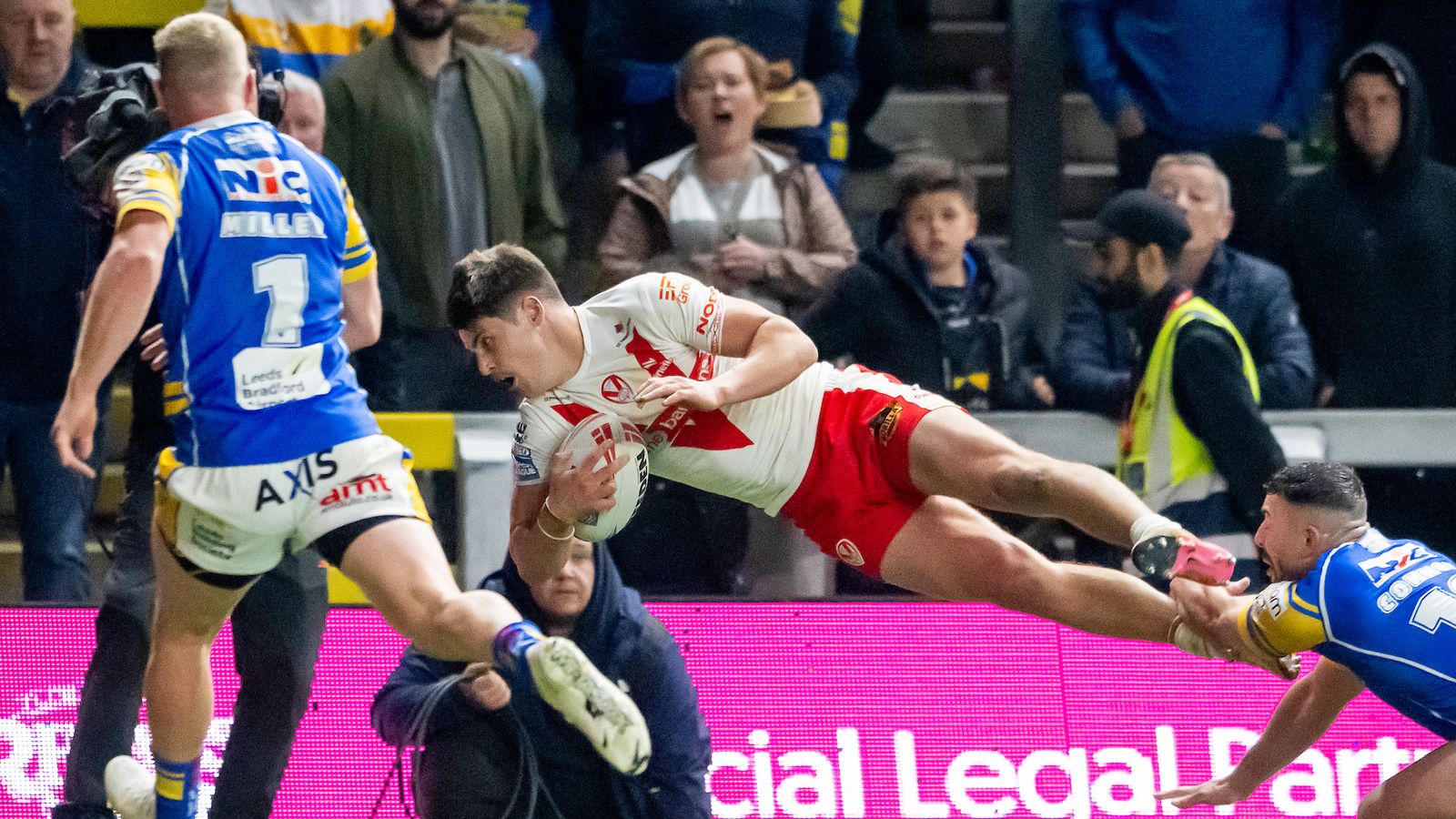 RFL admits St Helens' Jon Bennison's try awarded incorrectly in ...