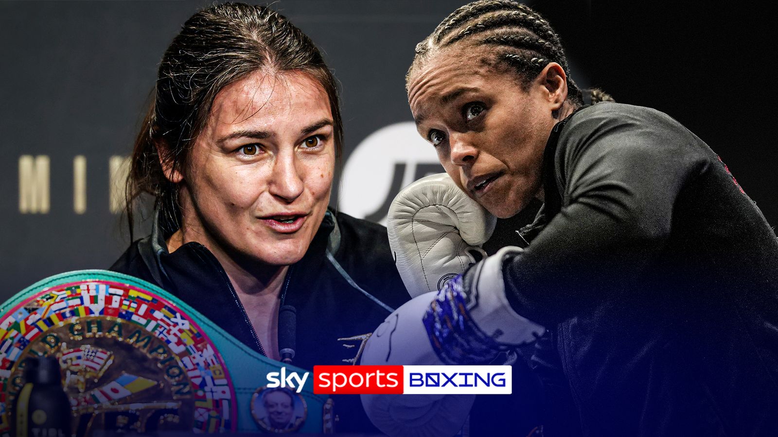 Natasha Jonas would only be tempted to fight on by a rematch with Katie Taylor | Boxing News ...