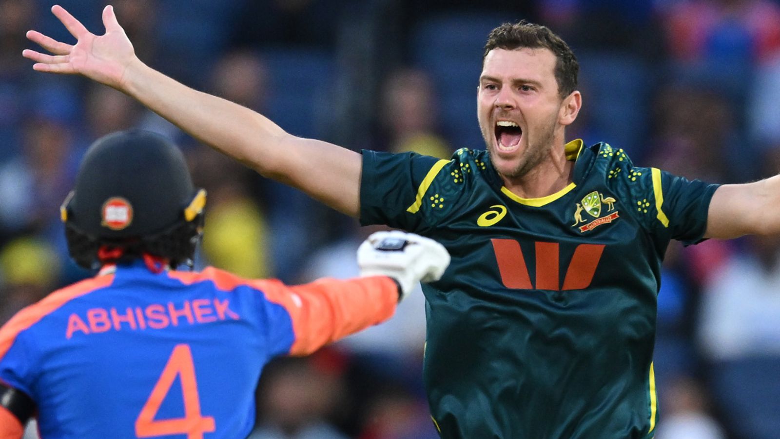 Australia vs India: Josh Hazlewood and Mitchell Marsh inspire four ...