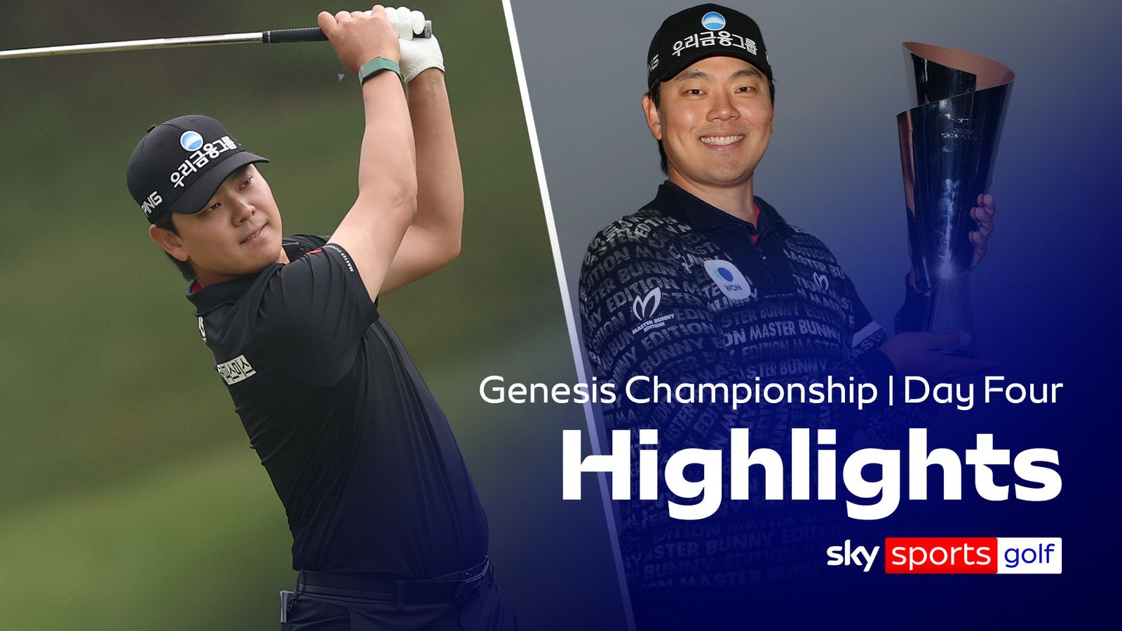 Genesis Championship: Junghwan Lee produces 'best round' for home win ...