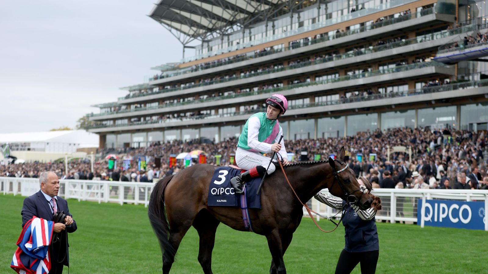 Ascot: Colin Keane hails 'great' Kalpana showing in Champion Fillies ...