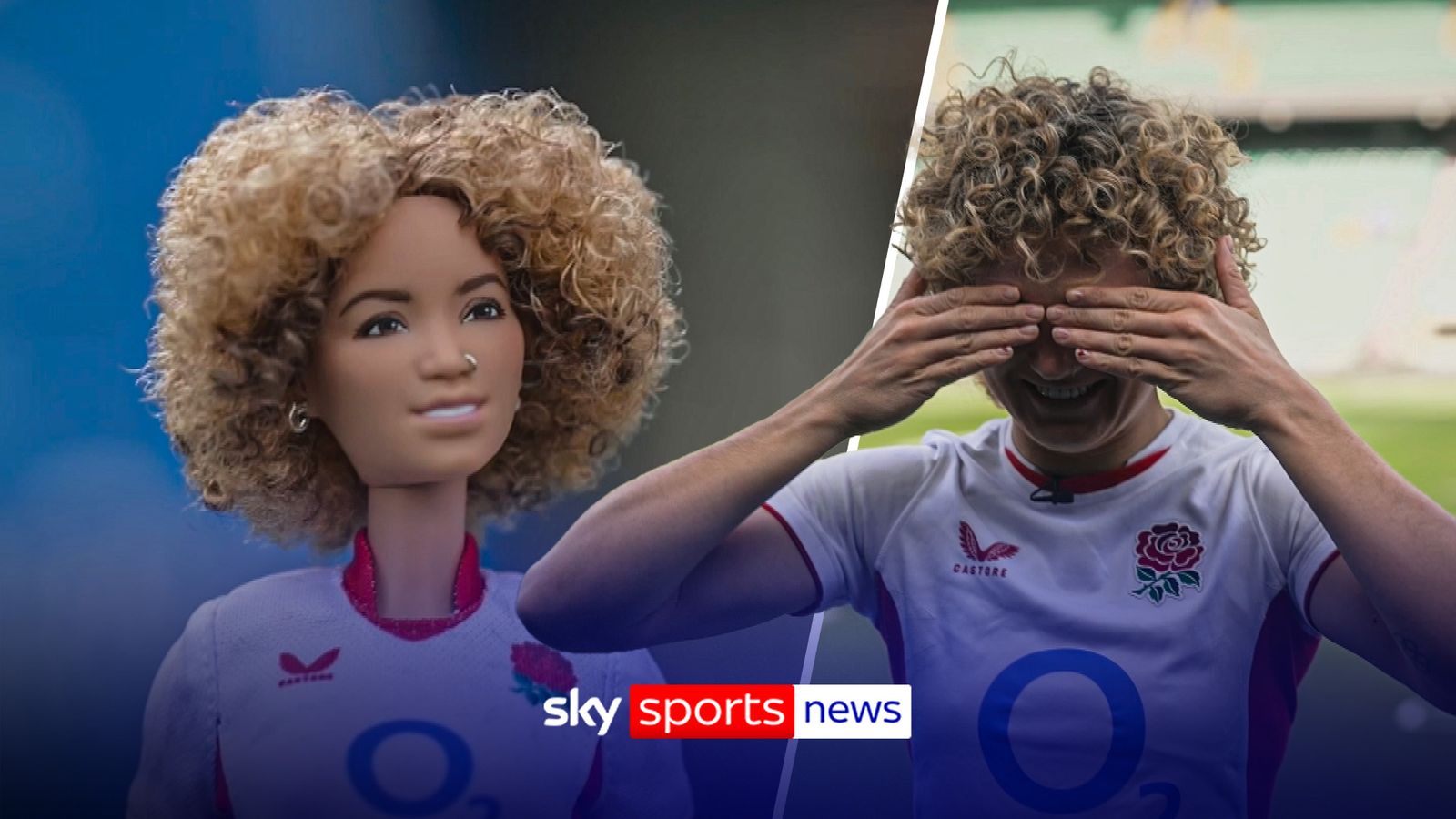 Ellie Kildunne reacts to becoming a Barbie | 'It's really inspiring ...