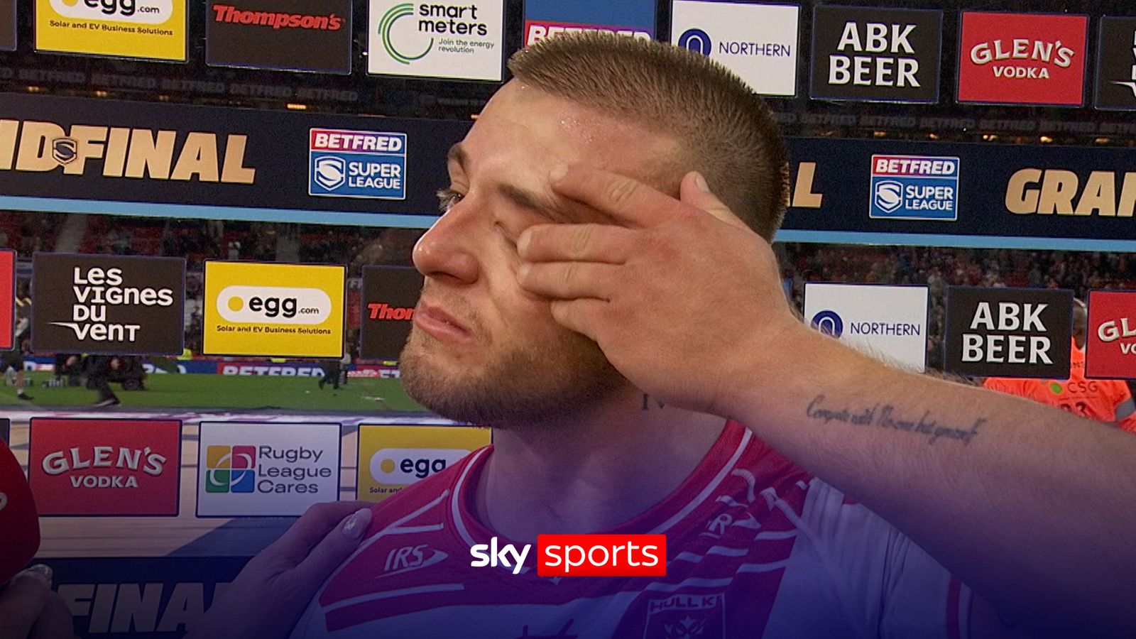 Mikey Lewis: How 'owning' a moment in the Super League Grand Final ...