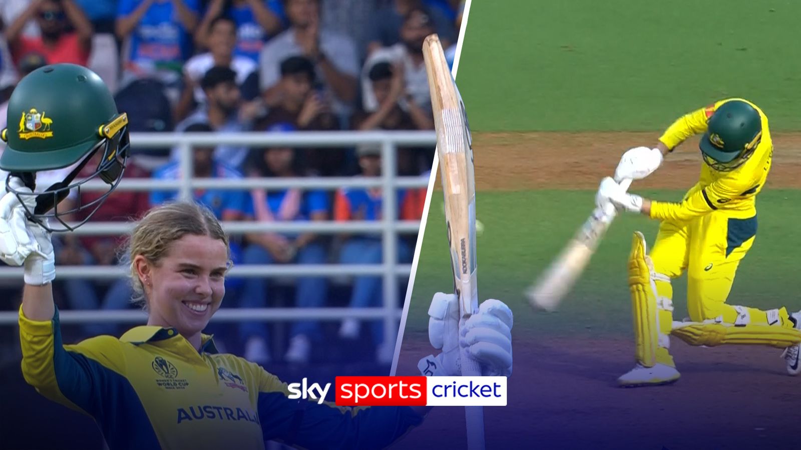 Phoebe Litchfield becomes the fastest player ever to a reach a century ...