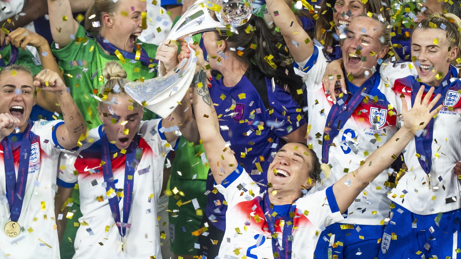 Women's sport reaches record audiences as England's Euros final against ...
