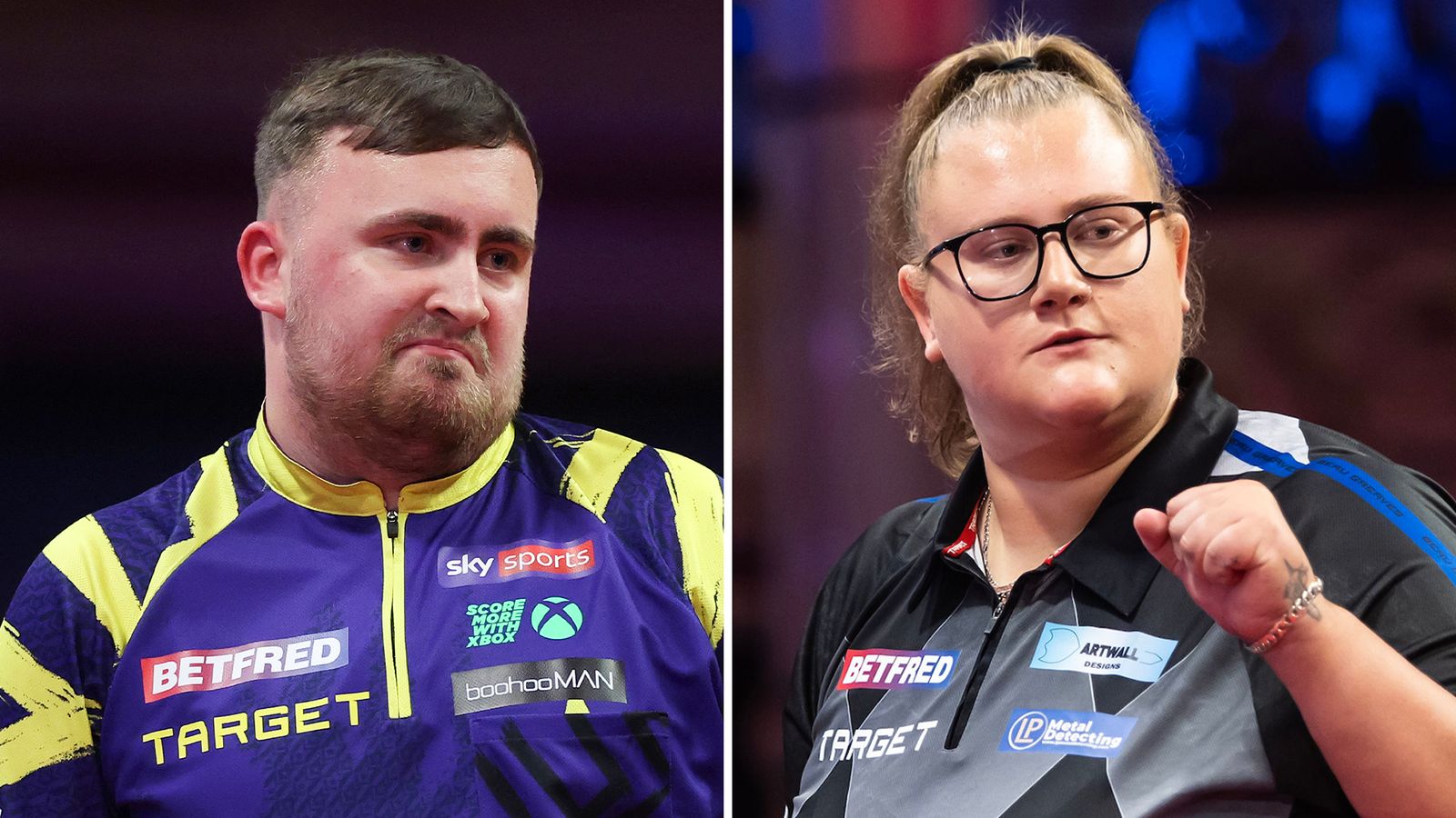 Luke Littler beaten by Beau Greaves in last-leg decider in semi-finals of World Youth ...