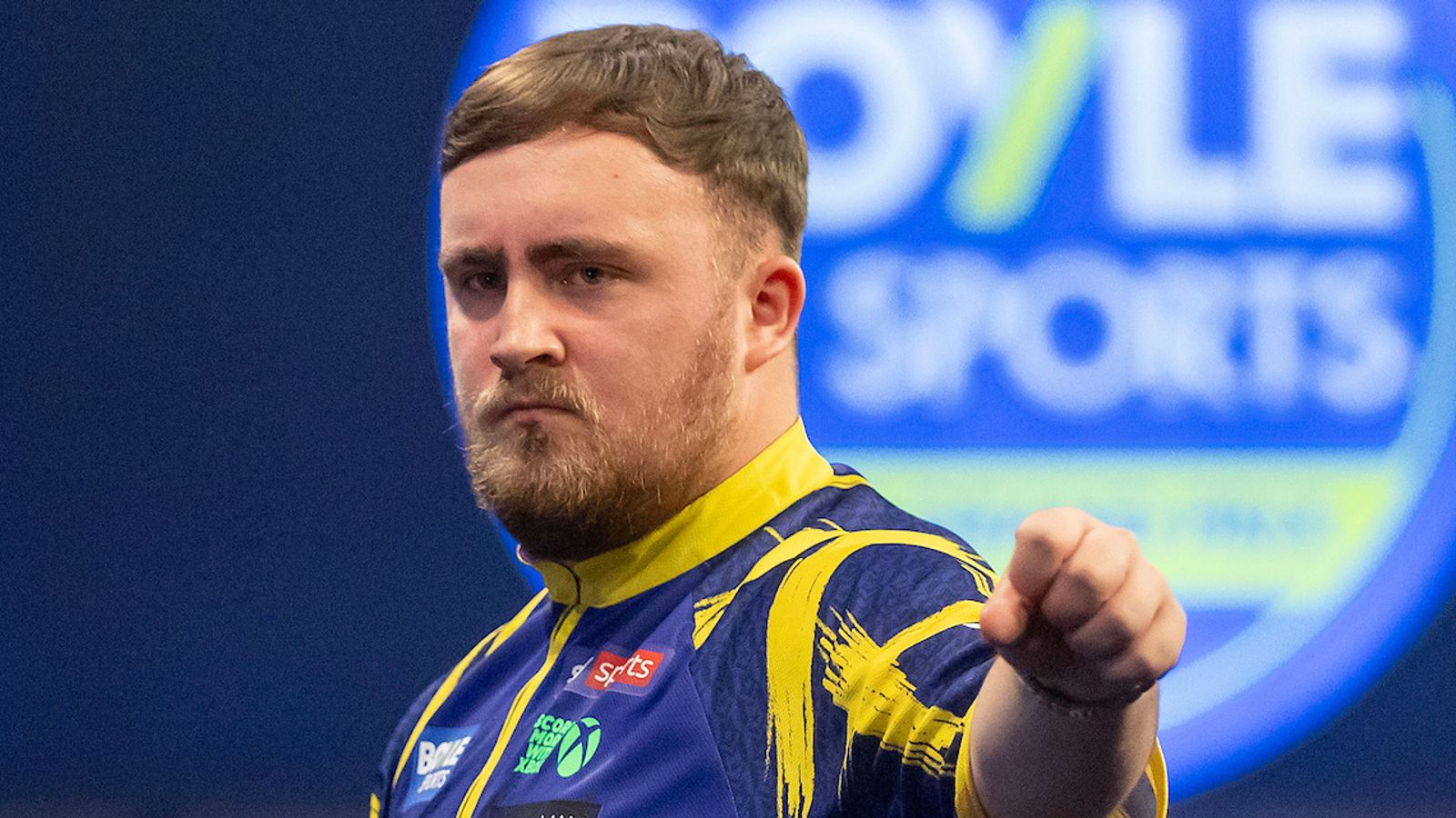 Luke Littler: Teenager remains on course for maiden World Grand Prix ...