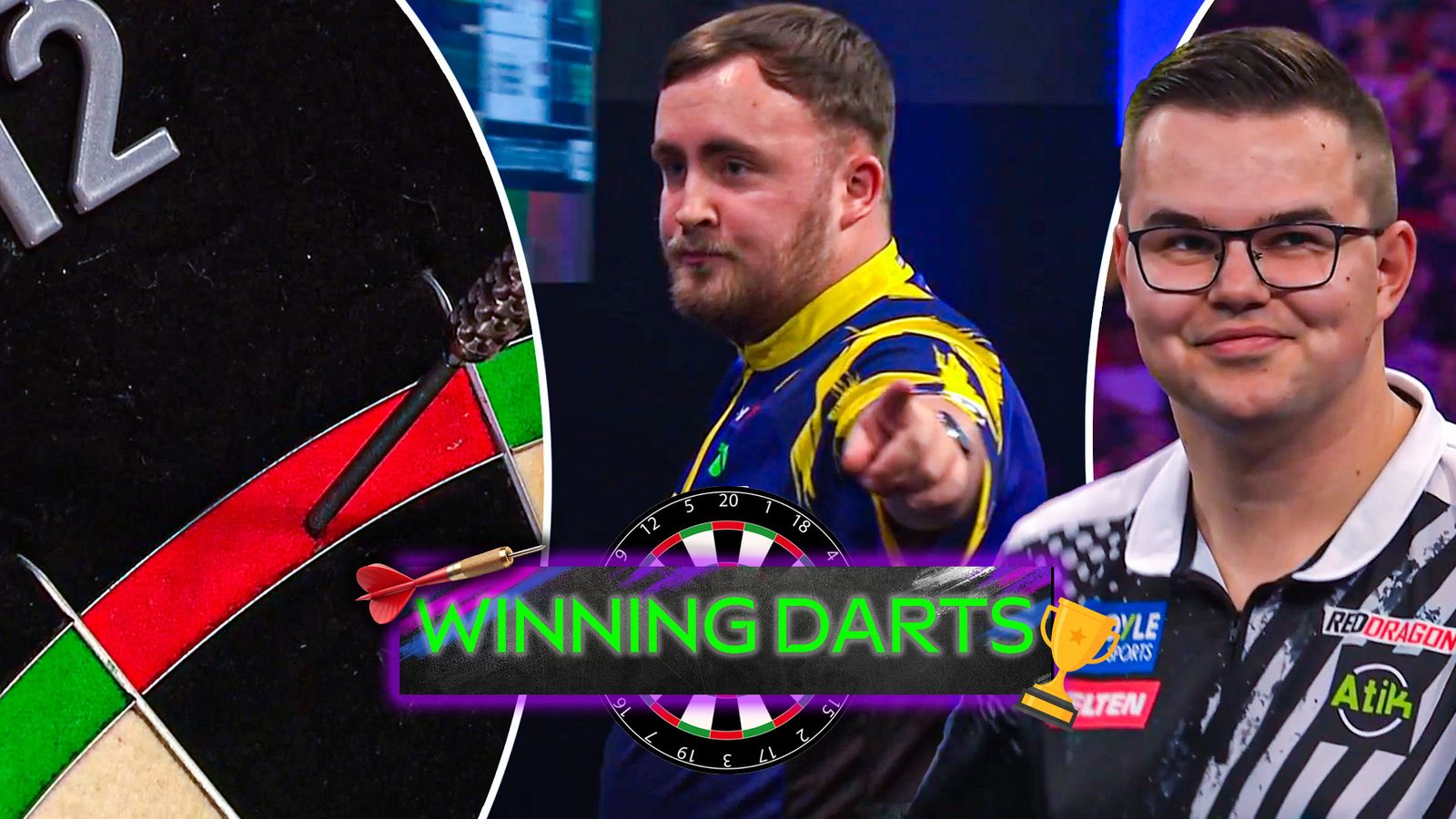 Luke Littler hits stunning 144 to knock out Gian Van Veen of 2025 World Grand Prix Darts | Darts ...
