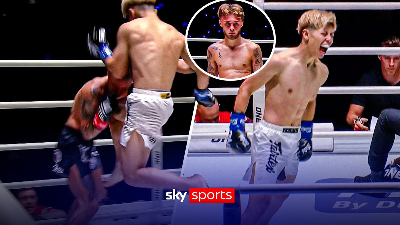 ONE Friday Fights 130: UK debutant Lynch stopped in first round by ...