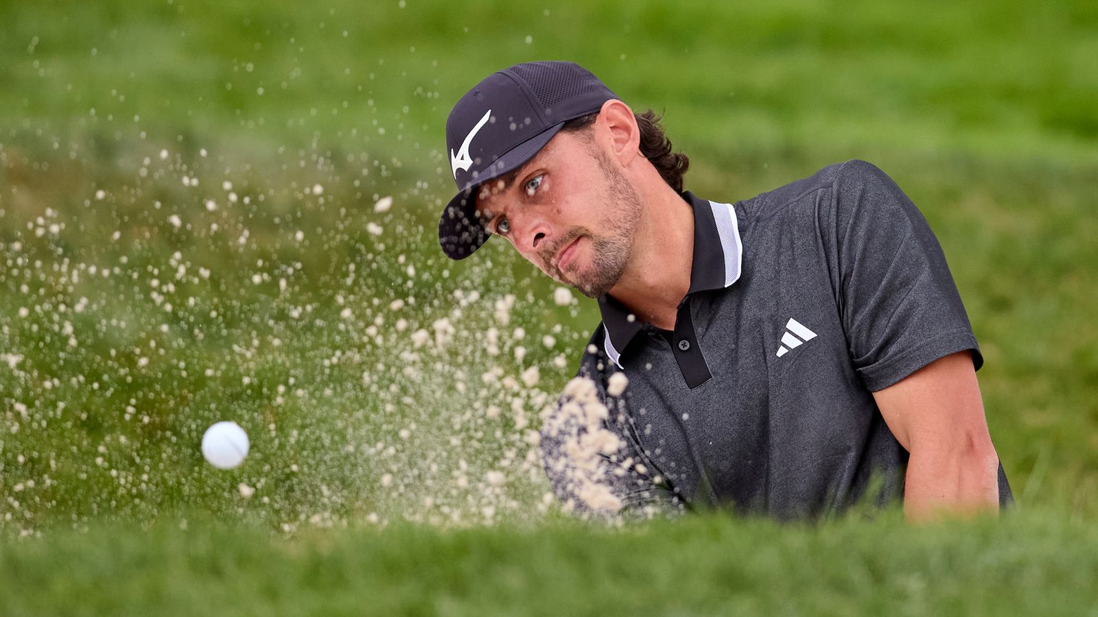Open de Espana: Marco Penge four up despite breaking pitching wedge as ...