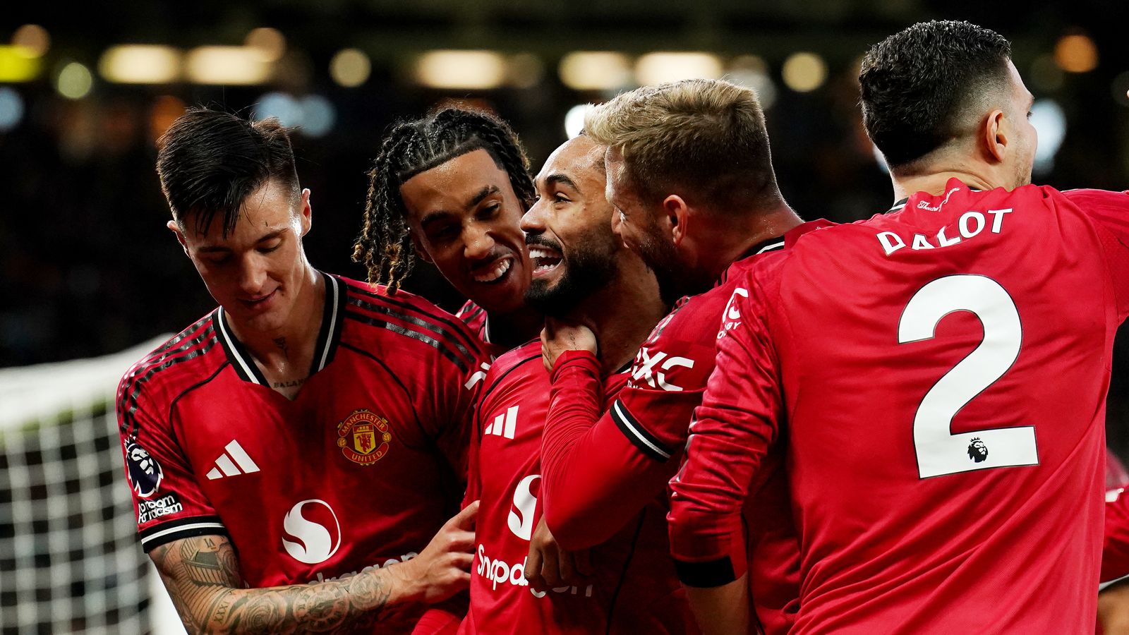 Ruben Amorim's best week at Man Utd, says Gary Neville as Bryan Mbeumo ...