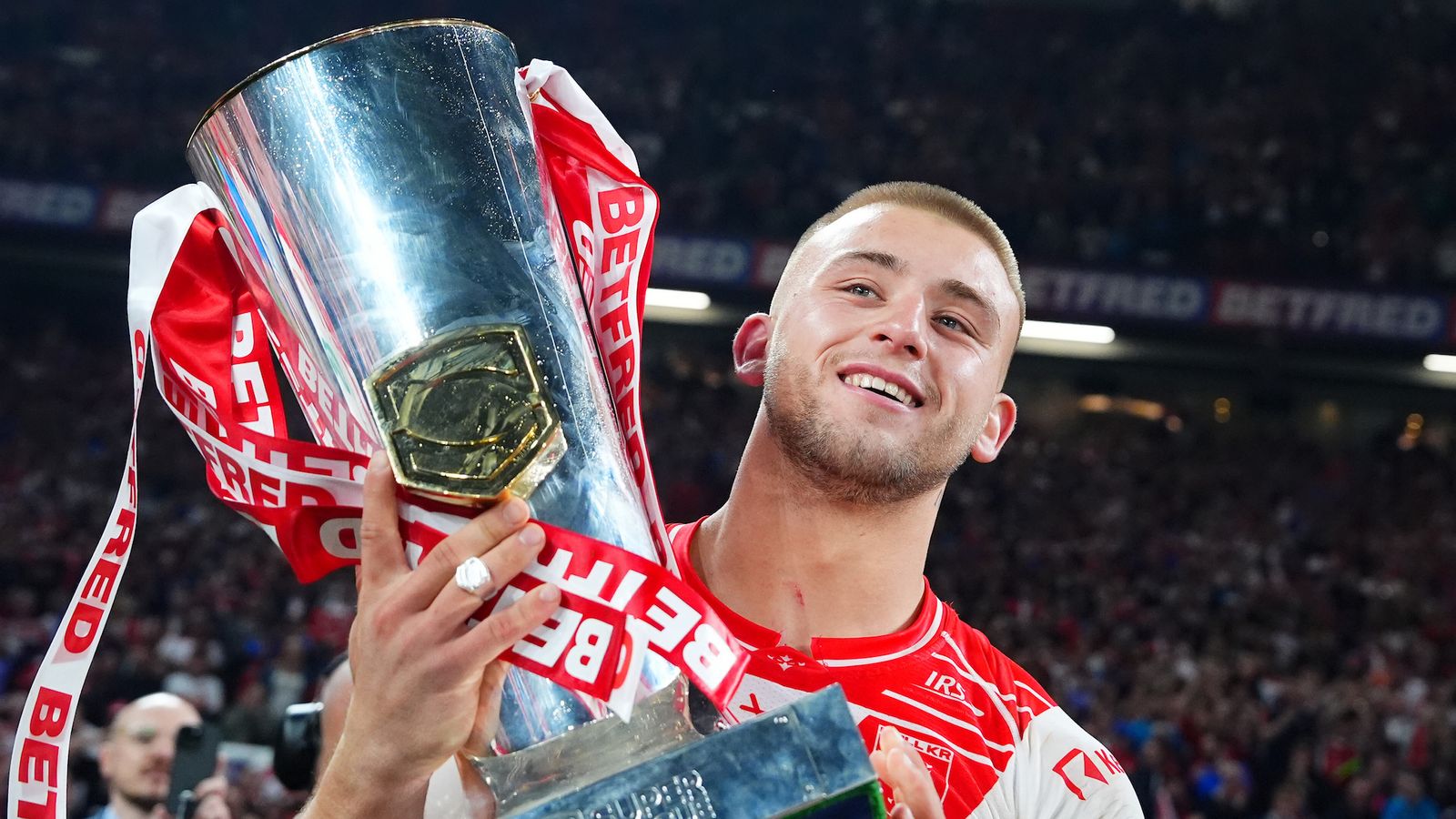 Mikey Lewis: How 'owning' a moment in the Super League Grand Final ...