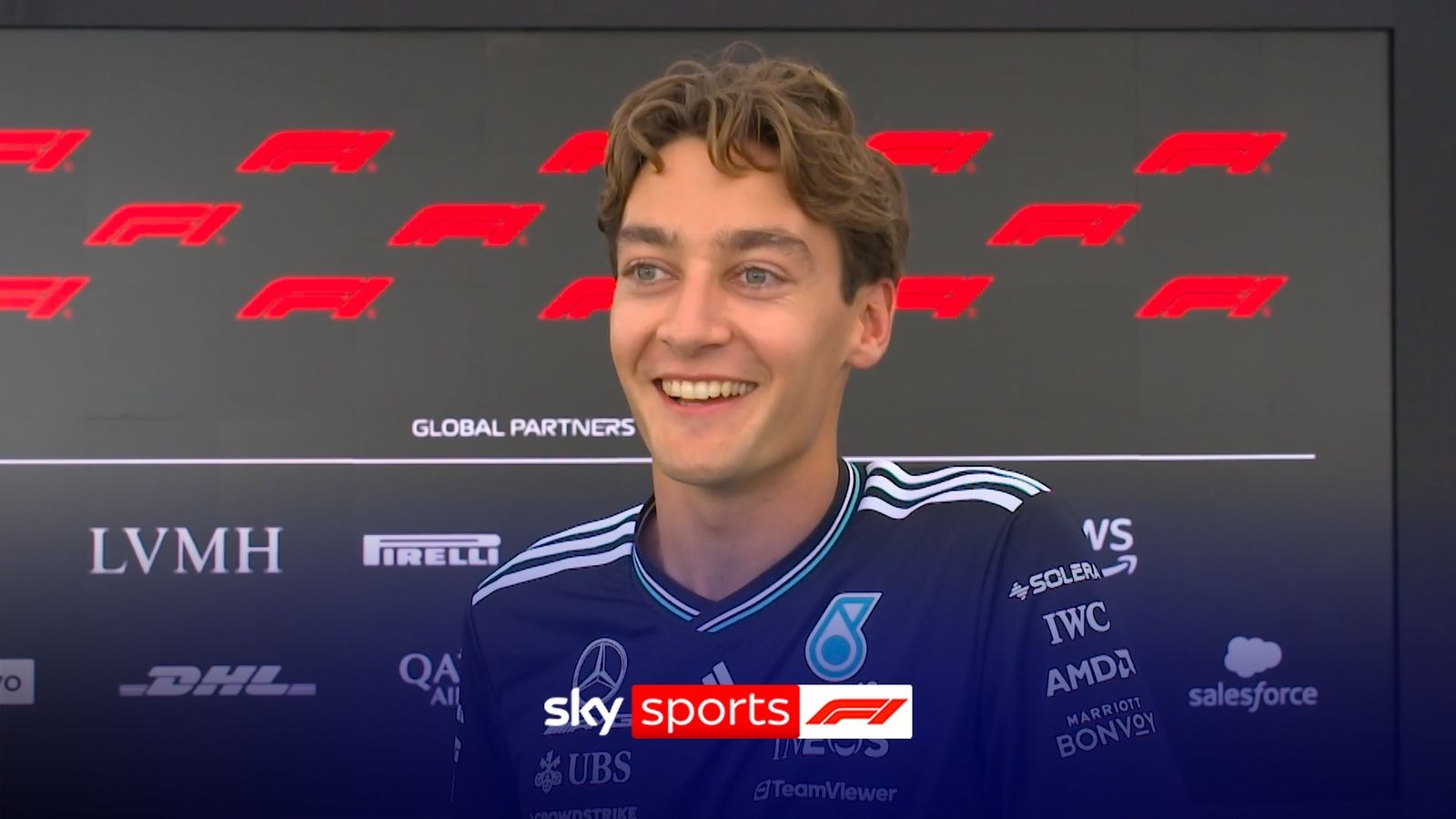 George Russell: Mercedes driver believes he is in best F1 seat to win ...