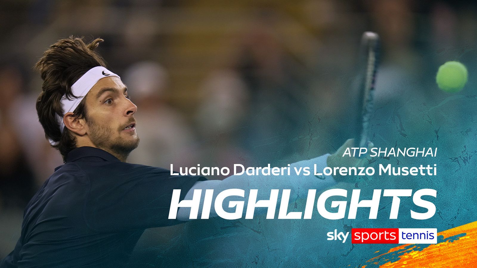 Luciano Darderi vs Lorenzo Musetti | Shanghai Masters highlights ...