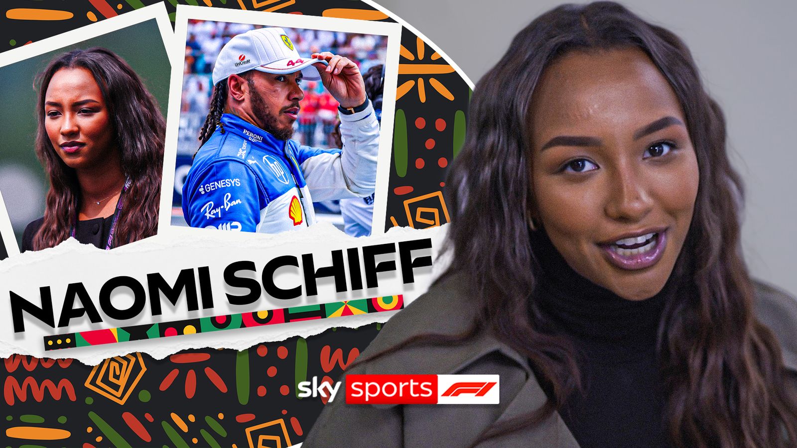 How Lewis Hamilton inspired Naomi Schiff to begin racing | Black History Month | The Moments ...