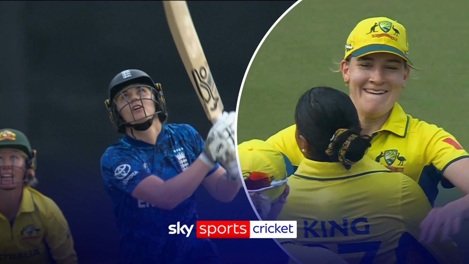 England beaten by Australia at Women's Cricket World Cup after ...