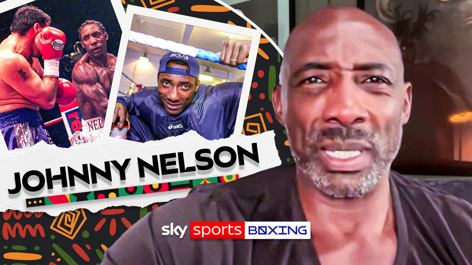 Johnny Nelson: Black History Month | The Moments That Make Us | Boxing ...