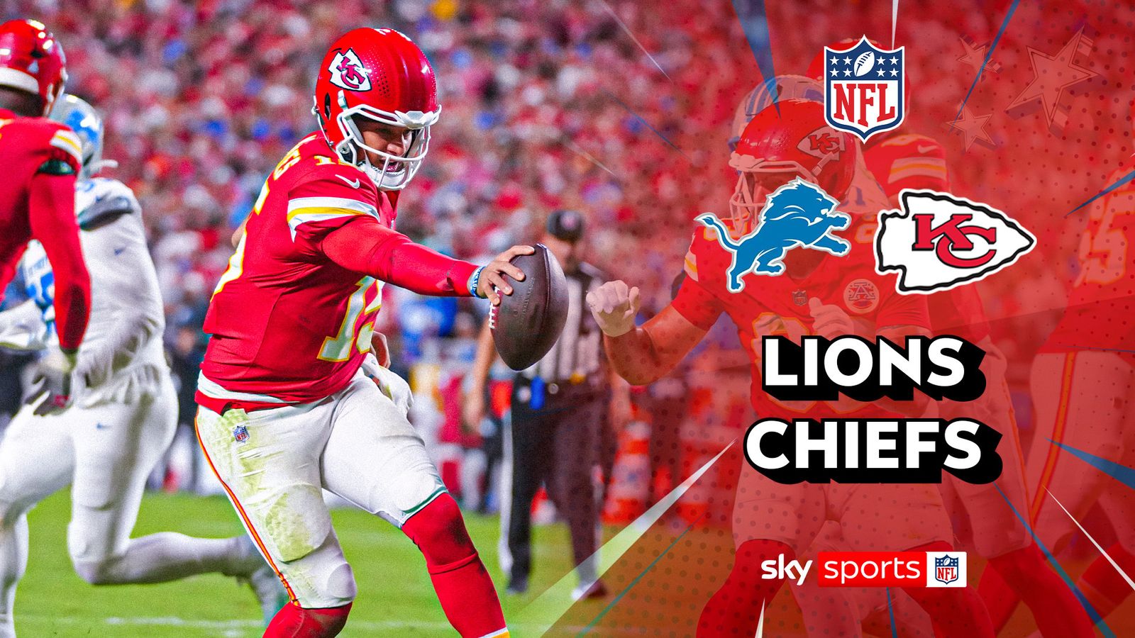 Detroit Lions @ Kansas City Chiefs | 2025 Week Six NFL highlights | NFL News | Sky Sports