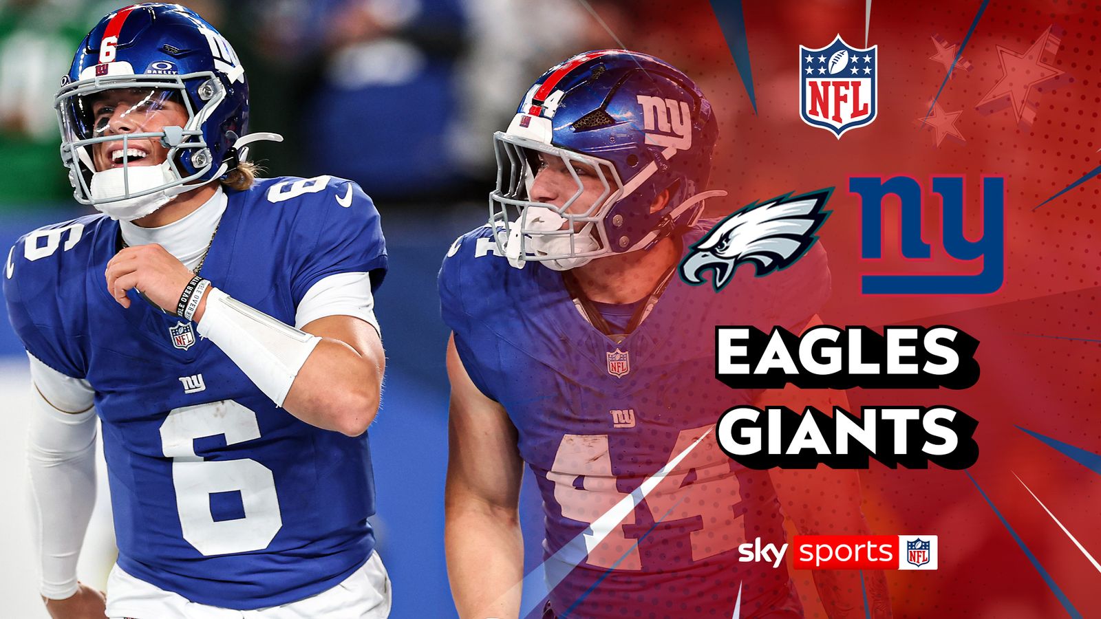 NFL New York Giants Beat Philadelphia Eagles As Cam Skattebo Scores NFL New York Giants Beat Philadelphia Eagles As Cam Skattebo Scores