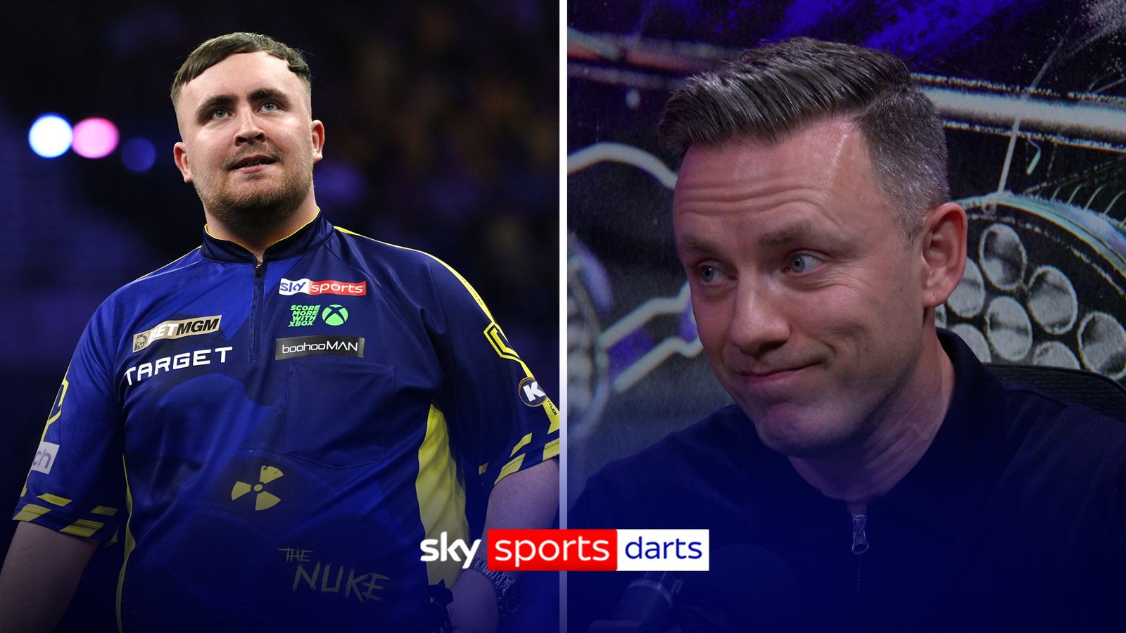 World Grand Prix Darts: Gian van Veen the toughest draw for Luke ...