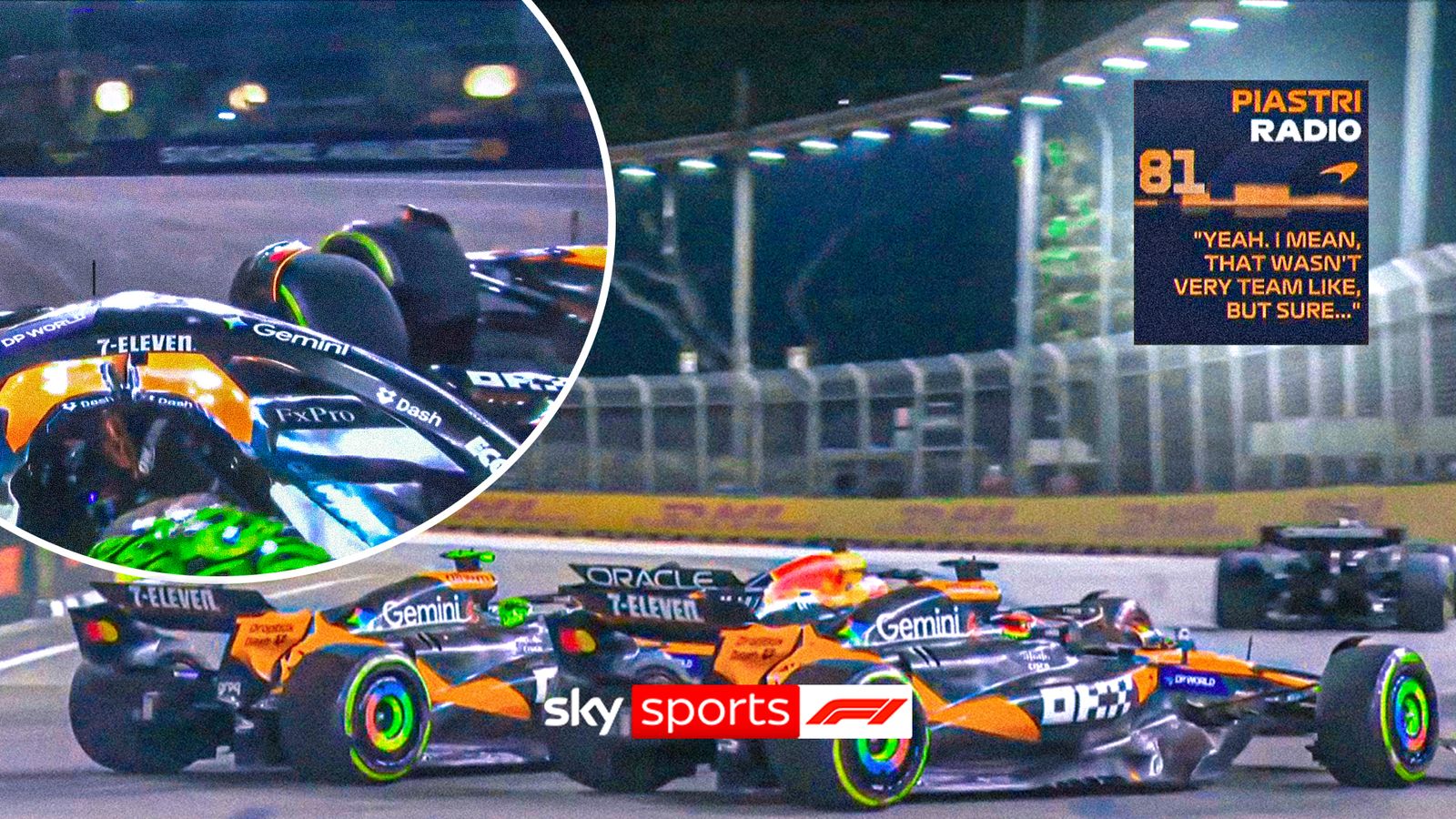 Lando Norris vs Oscar Piastri: McLaren admit concern over retaining drivers' trust after ...