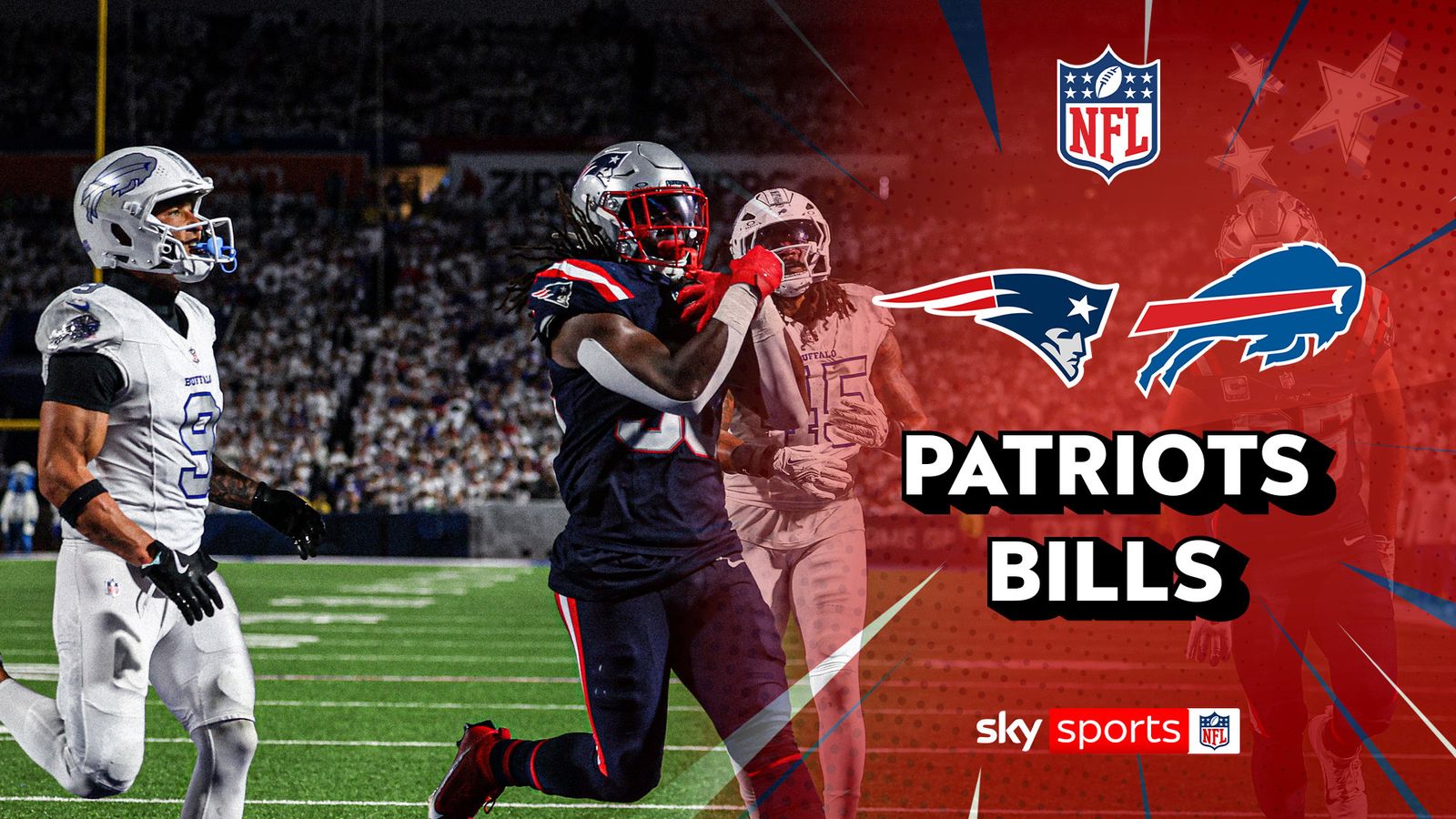New England Patriots @ Buffalo Bills | 2025 Week Five NFL highlights | NFL News | Sky Sports