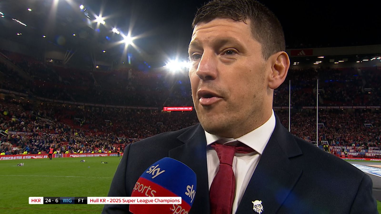 Super League Grand Final | Matt Peet All the credit goes to Hull KR | Rugby League News | Sky Sports