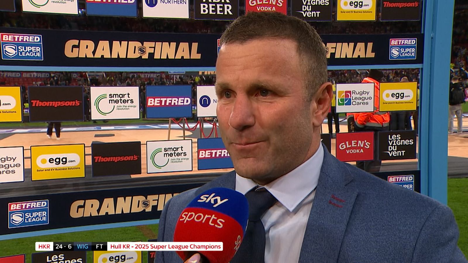 Super League Grand Final: Willie Peters says he's so, so, so proud as ...