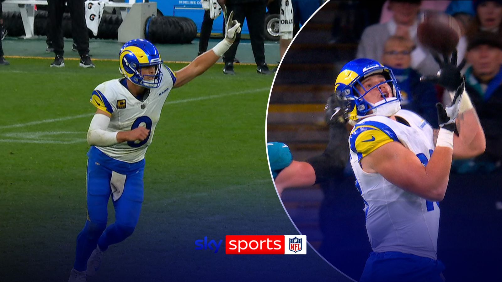 NFL London: Davante Adams stars as Los Angeles Rams punish Jacksonville ...
