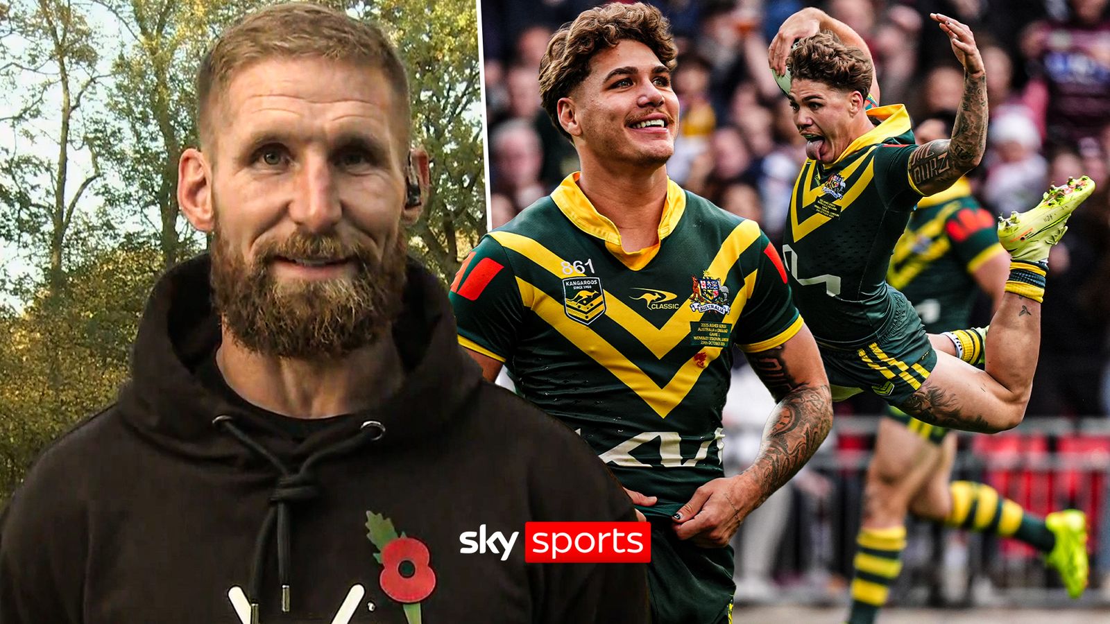 Rugby League Ashes: Sam Tomkins hails brilliance of 'electric' Reece ...
