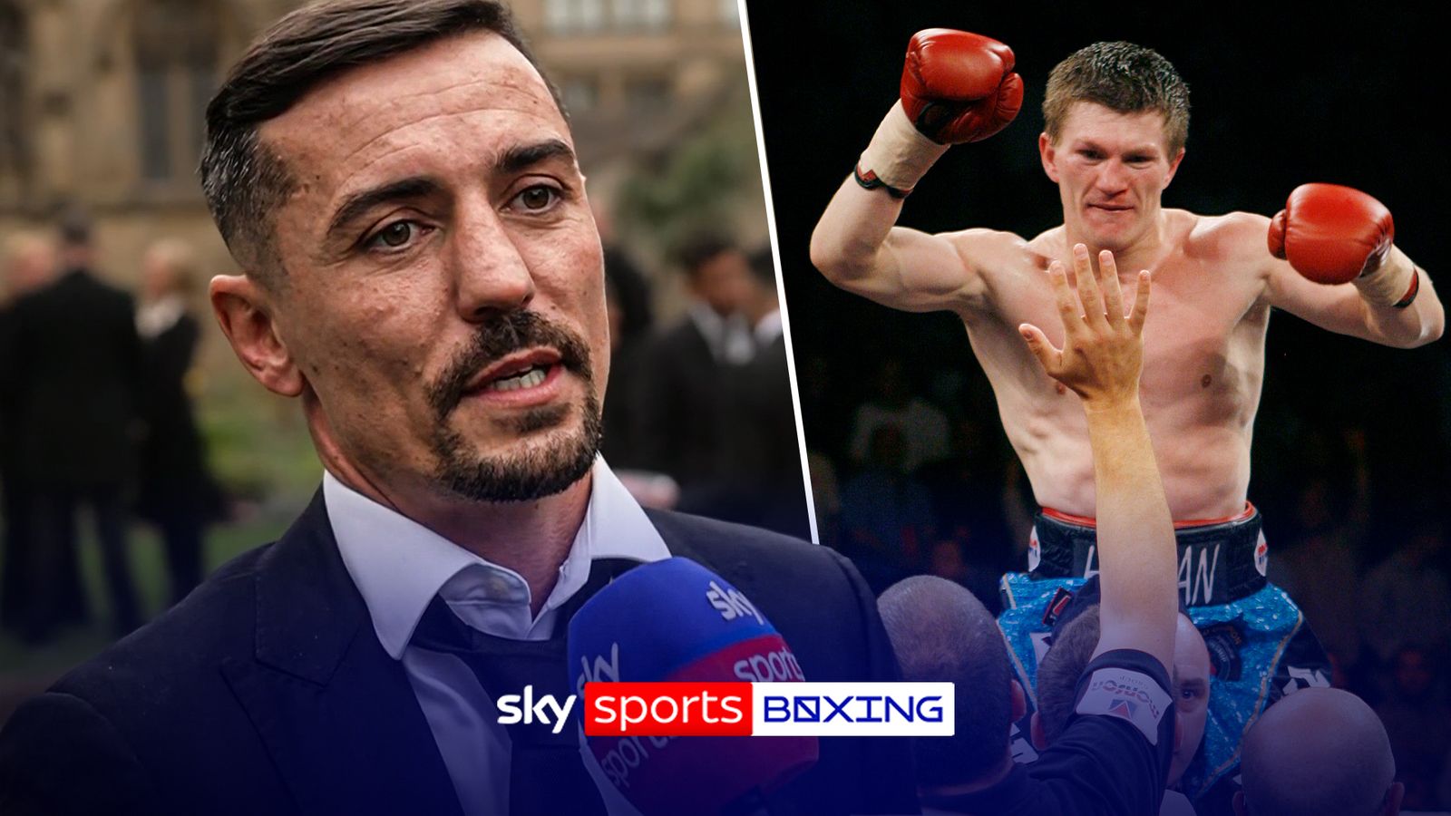 Anthony Crolla pays tribute to 'childhood hero' Ricky Hatton | Boxing ...